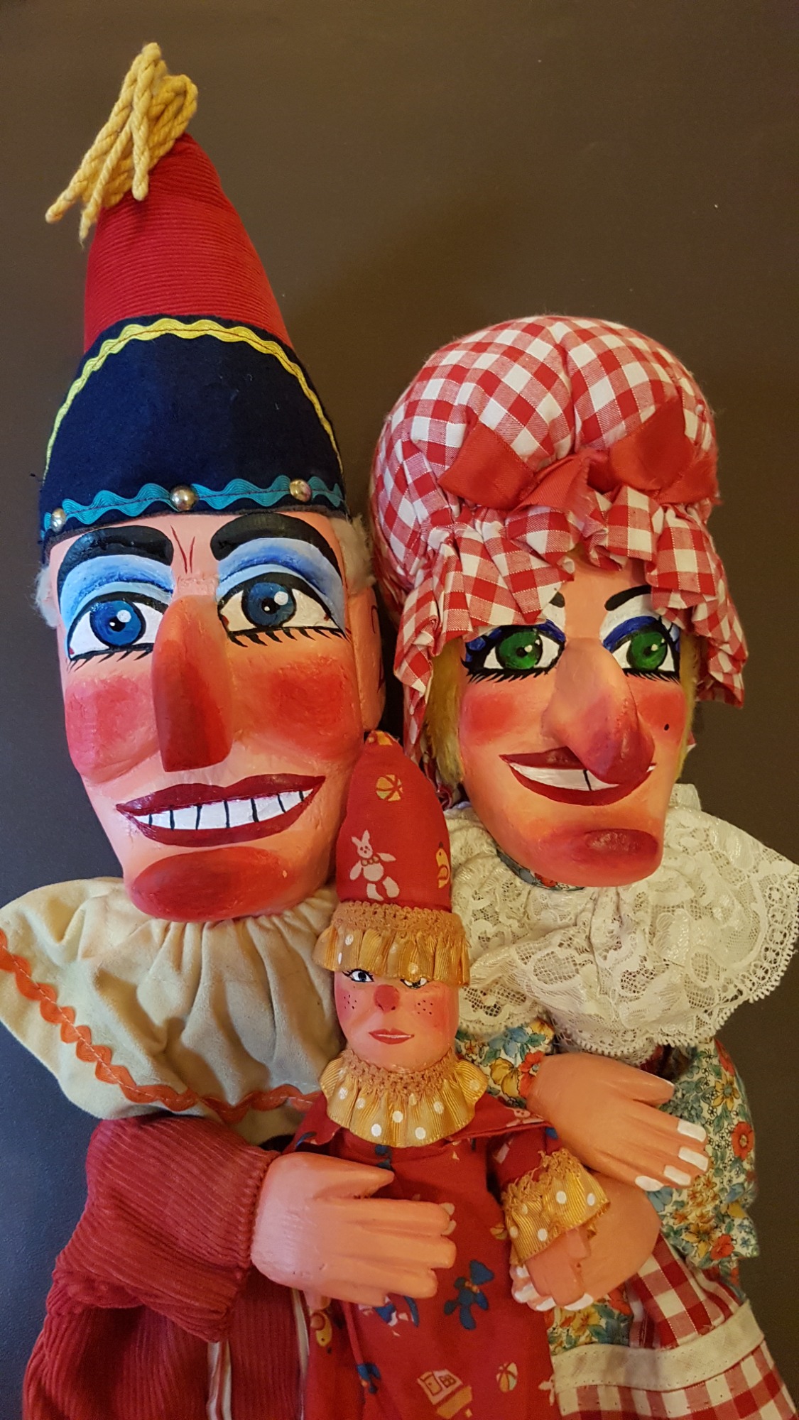 Traditional Punch and Judy Show for All Events